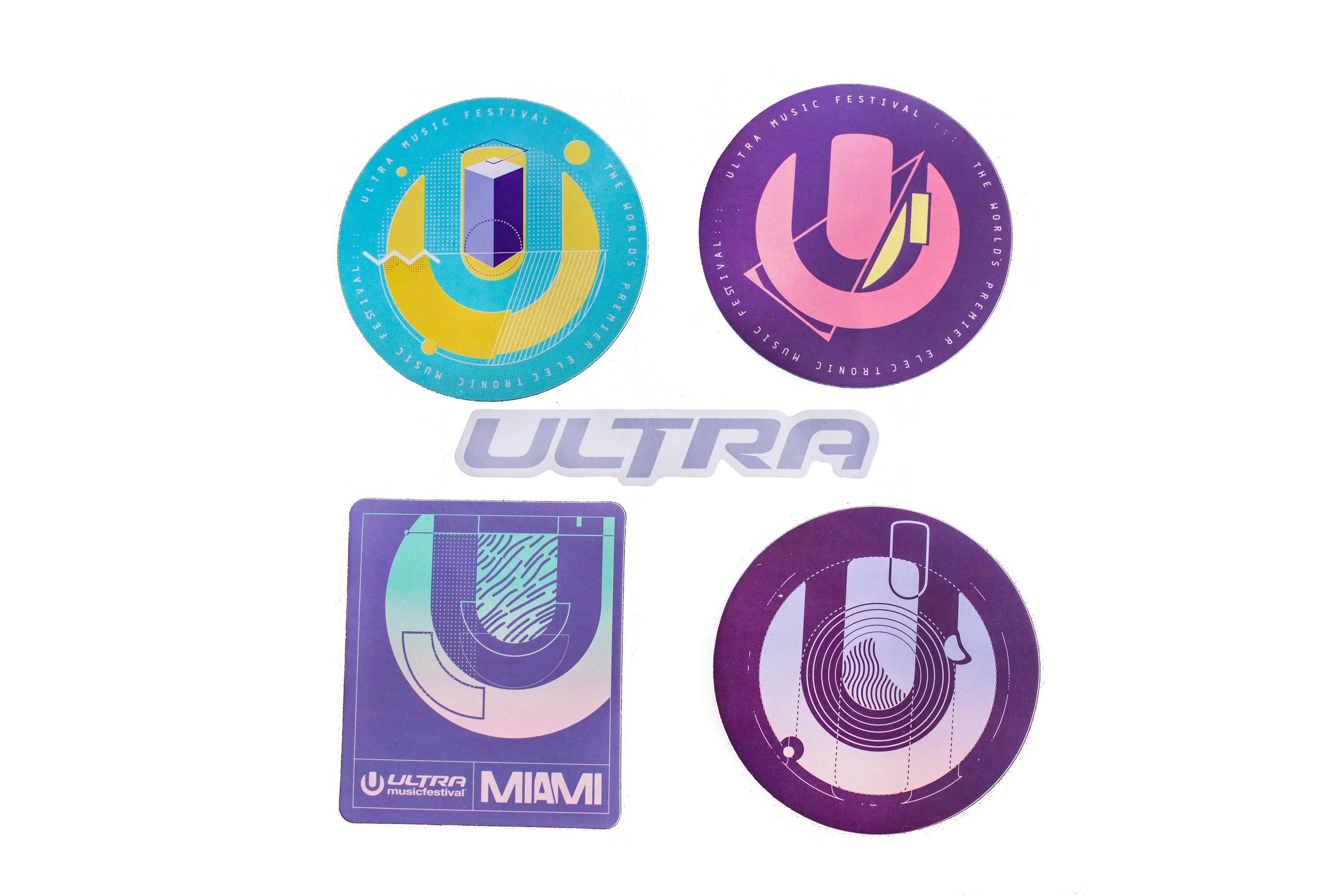 Ultranaut Stickers – Ultra Merchandise
